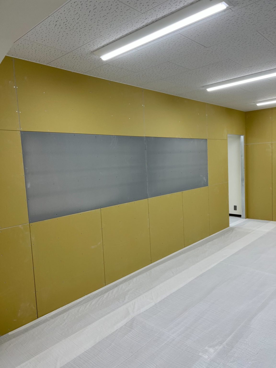 【LGS工事・PB貼り工事】株式会社不動産流通システム改修工事 - 内装工事（軽鉄工事・ボード工事）はアークインテリアにお任せください。